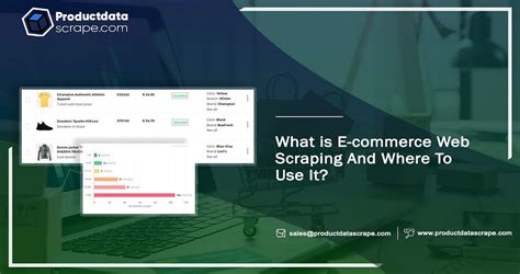 what is e commerce web scraping and where to use it by product data