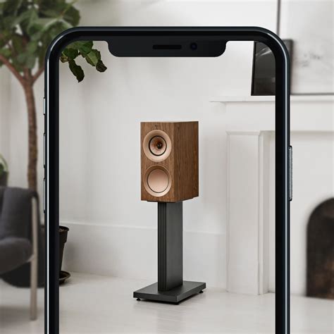 KEF R3 Meta Bookshelf Speakers - Eastwood Hifi