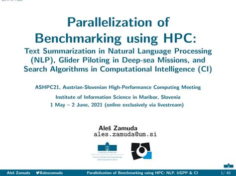 Parallelization Of Benchmarking Using Hpc Text Summarization In