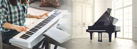 Choosing Between A Piano Vs Keyboard Lv Voice And Piano