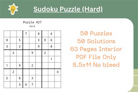 Sudoku Puzzles With Solutions Graphic By Sadia Design House · Creative