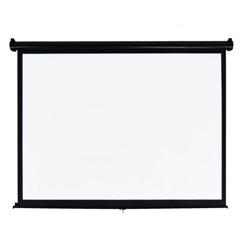 120 Inch Manual Projector Screen 4 3 Aspect Ratio Projector Lk Srilanka S Largest