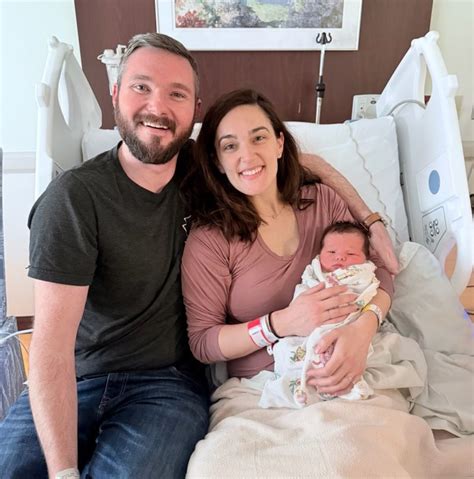 Gwen Schaefer Managed To Breathe Through Some Bad “braxton Hicks” While Giving Report At The