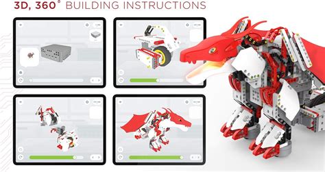 Jimu Robot Firebot Kit App Enabled Building And India Ubuy