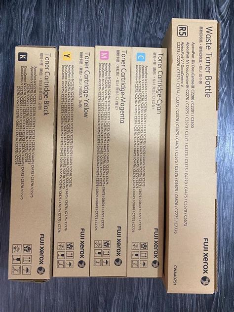 Fuji Xerox Printer Computers Tech Printers Scanners Copiers On Carousell