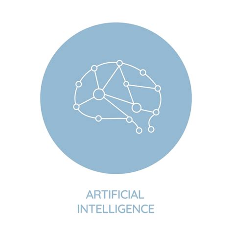 Premium Vector Artificial Intelligence Ai Icon