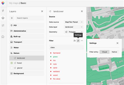 Tilestats Guides Map Design Maptiler