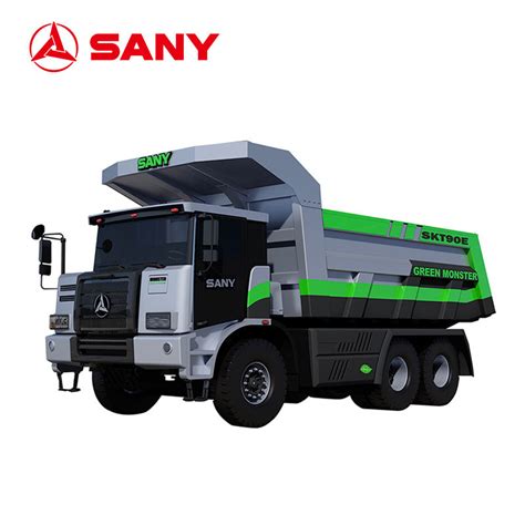 Sany Skt90e Electric Off Highway Mining Truck Electric Dump Truck