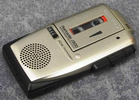 Olympus Pearlcorder J300 Microcassette Recorder Voxeagle Equipment