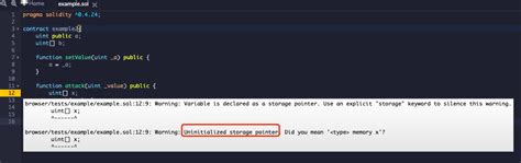 Uninitialized Storage Pointer Ctf Wiki