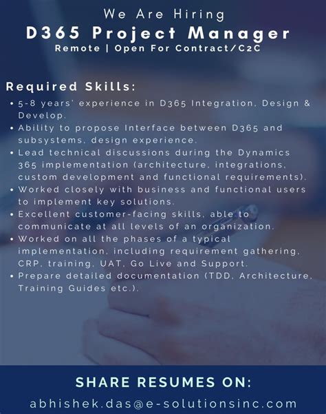 Abhishek Das On Linkedin Vendors Updating Requirements W2 Recruiters Recruitment Linkedin