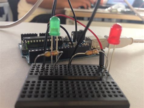 Day 2 Arduino Exploring Biomimicry