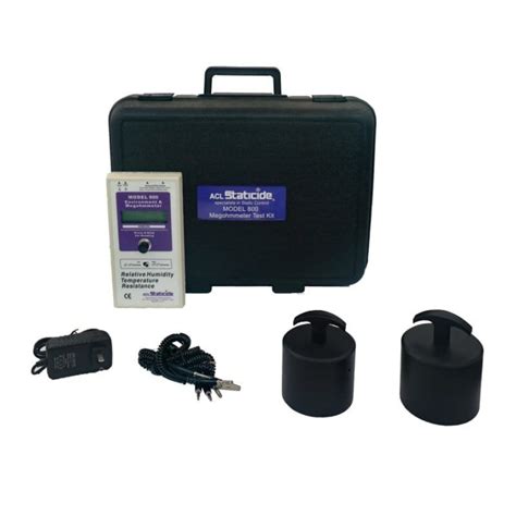 Static Meter For Measuring Electronic Resistance Of Esd Products