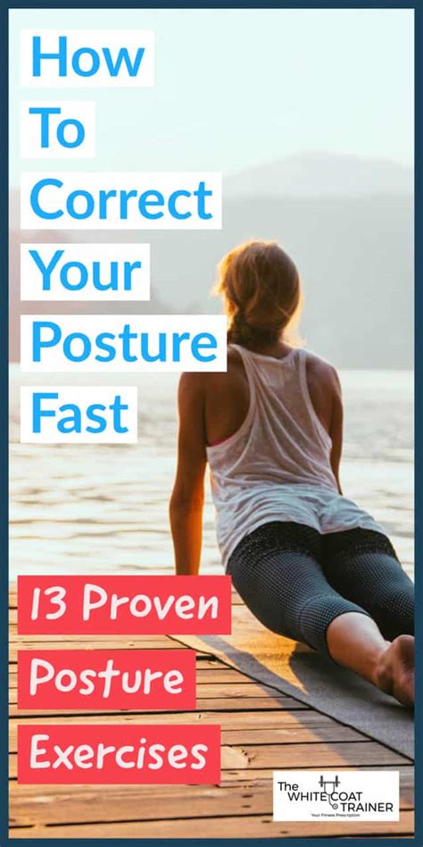 The Best Posture Correction Exercises [13 Proven Methods] The White