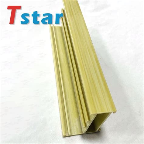 폴리우레탄 인발 성형 Frp 창 프로파일 Tstar 복합
