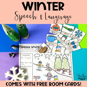 Winter Speech And Language By Shelby The SLP TPT