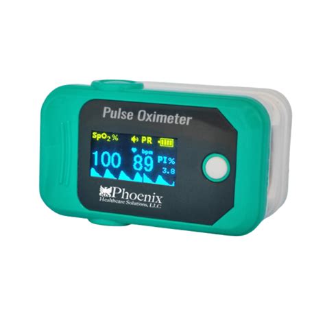 Fingertip Pulse Oximeter Lightweight And Portable Phs