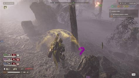 Missing Asset Rhelldivers