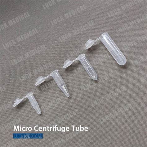 미세 원심 분리 튜브 2ml Mct 의 고품질 미세 원심 분리 튜브 2ml Mct