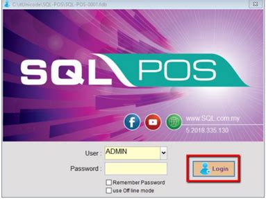 User Setting Password Access Right SQL Documentation