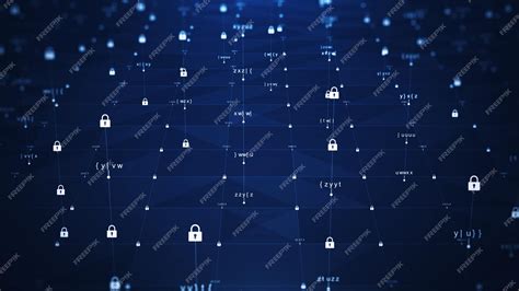 Data Protection Background Is A Concept In Cybersecurity And Privacy