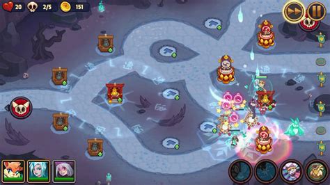 Realm Defense World Level Campaign Mode Weak Heroes Stars No Items Okakoku