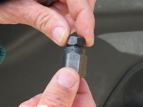 Blue View Installing Rivet Nuts Just A Babe Further