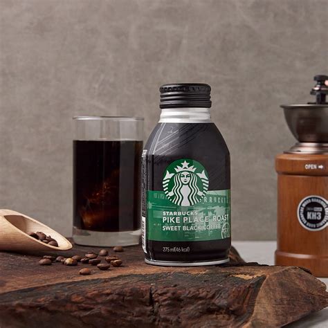 [스타벅스] 파이크플레이스로스트 스위트블랙 275ml Ssg Com