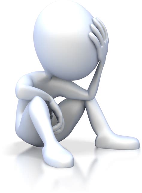Clip Art Stick Figure Thinking
