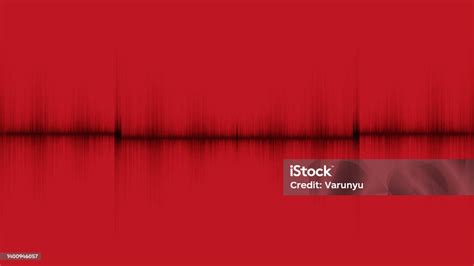 검은 지진 웨이브 로우 및 하이트 리히터 스케일 레드 배경 오디오 웨이브 다이어그램 개념 교육 및 과학 디자인 벡터 일러스트 레이 션 검은색에 대한 스톡 벡터 아트 및 기타