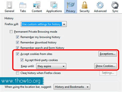 How To Enable Cookies