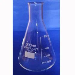 Conical Flask Borosilicate Conical Laboratory Flask Manufacturer From Ambala