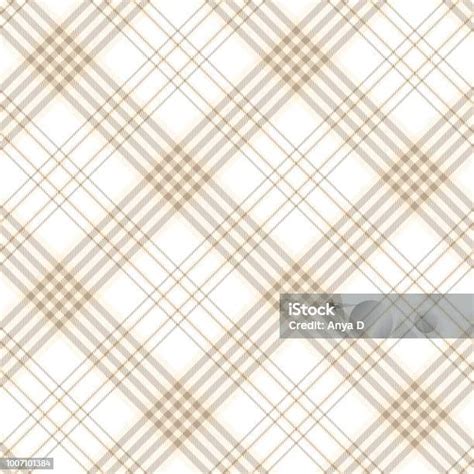 베이지색 회갈색 및 화이트 격자 무늬 패턴 0명에 대한 스톡 벡터 아트 및 기타 이미지 0명 갈색 고풍스런 Istock
