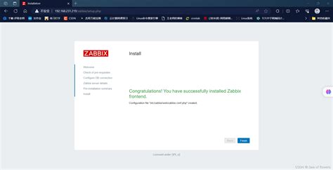 zabbix 5 0部署（centos7 server mysql apache） zabbix server mysql csdn博客