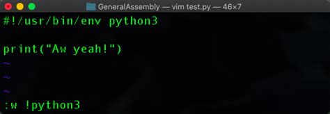 Learn How To Run A Python Script General Assembly