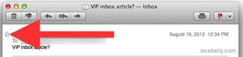 Of The Best Tricks For Mail App In Mac OS X