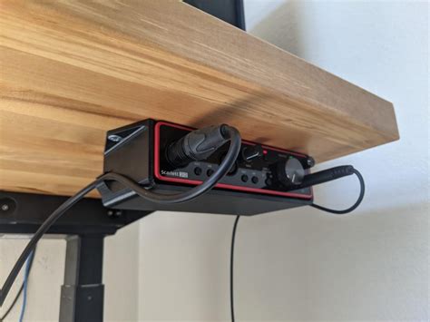 How To Mount Audio Interface Under Desk Insights Of Musical Instruments