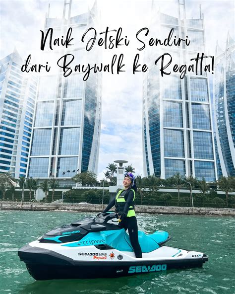 Naik Jetski Sendiri Cuma 400k 🚤🌊🙋🏻‍♀️ Galeri Diposting Oleh Yohana Djong Lemon8