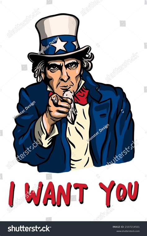 Clipart Uncle Sam Needs You Campaign