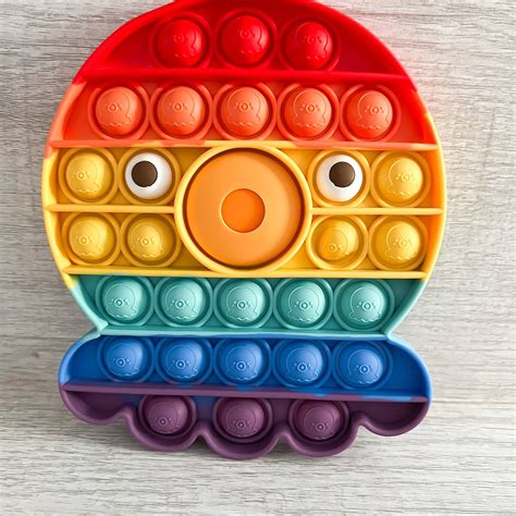 Octopus Fidget Popper