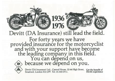 The History Of Devitt Devitt Insurance Services