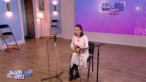ცოცხალი მუსიკა ახალდღეში ლანა გუნაშვილი Youtube