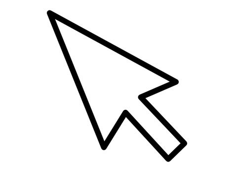 Windows Mouse Pointer Png