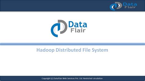 Introduction To Hdfs 1 Hadoop Distributed File System 1 Tutorial