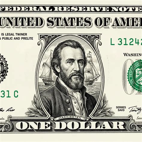 Create A Unique One Dollar Bill Design Ai Art Generator Easy Peasyai