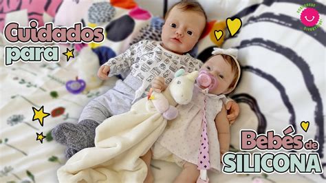 Consejos Para Cuidar Bebés Reborn De Silicona Con Anuk Y Carles De Coco Reborn ️ Recibo Muchas