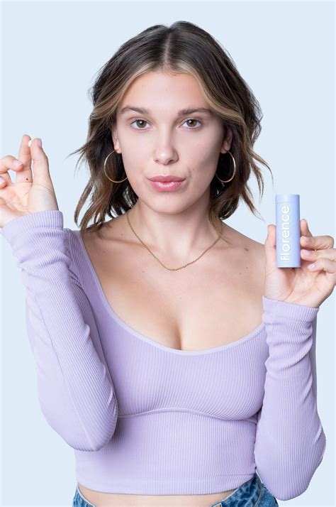 Millie Bobby Brown Elegance Allure Cleavage Hot Celebs Home
