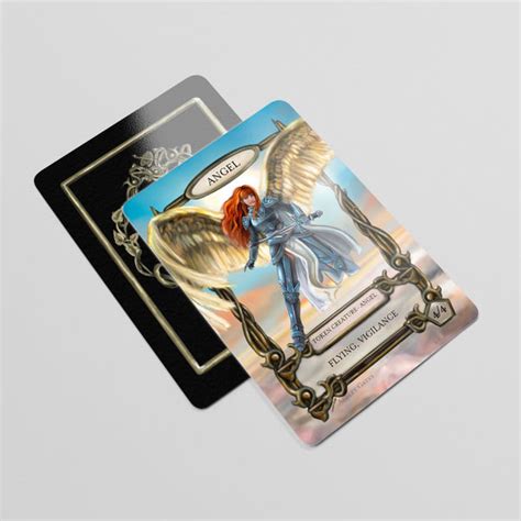 Borderless 4 4 Flying Vigilance Angel Token Ashleygates