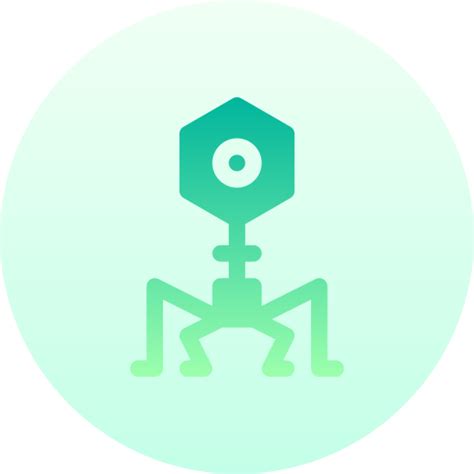 Phage Basic Gradient Circular Icon