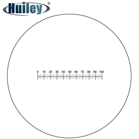 Microscope Eyepiece Camera Precision Microscope Eyepiece Micrometer 0